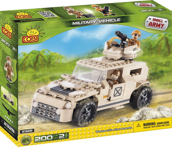 Military Vehicle - Cobi Small Army – Brooks & Co.