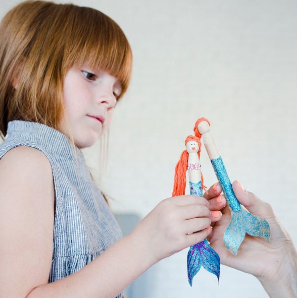 Let's Make Mini Mermaids – Brooks & Co.